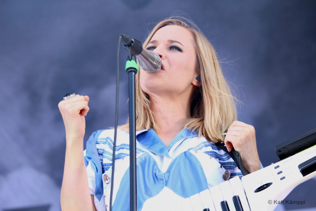 Paula Vesala: "Heiluttaisin kirvestä Marinin ja Kiurun suuntaan, jos ...