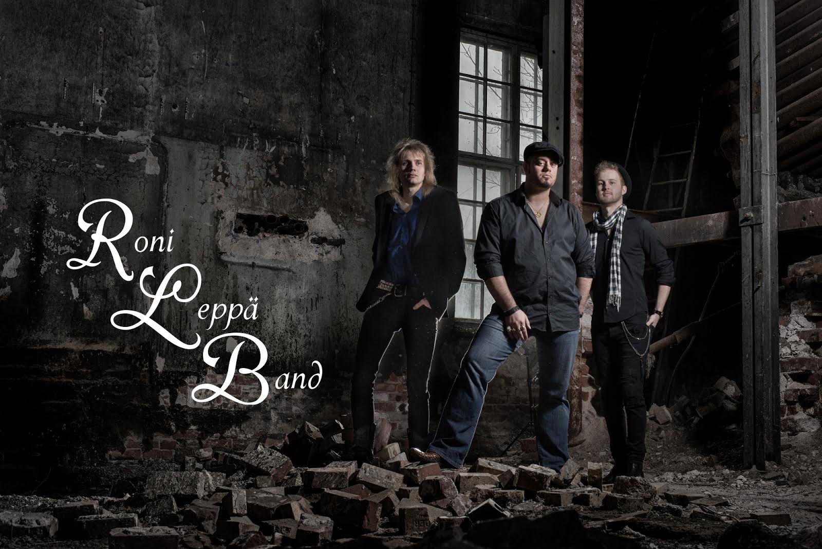 Roni Leppä Band julkaisee uuden albumin - KaaosZine