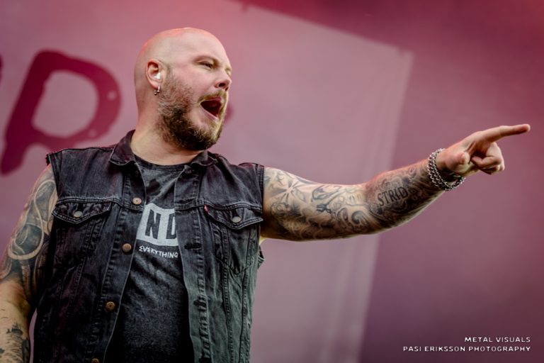 Soilworkin laulaja Björn Strid ihmettelee Ruotsin suhtautumista ...