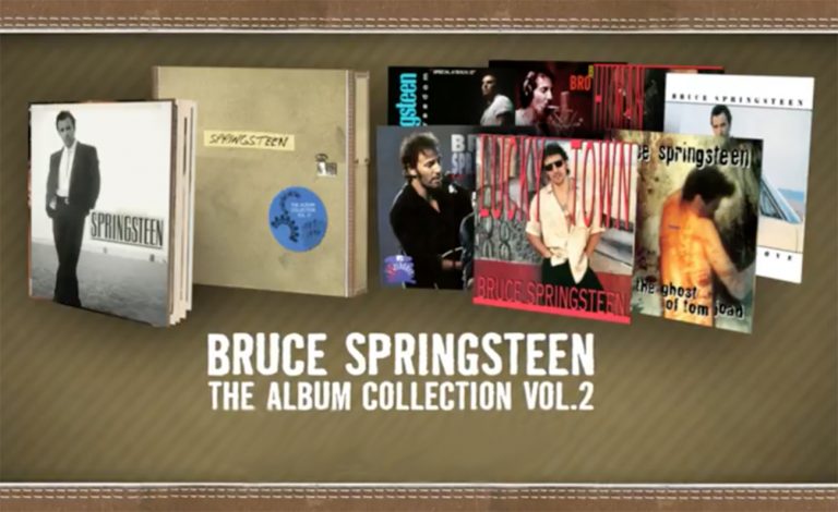 Bruce Springsteenilta "The Album Collection Vol. 2" : Remasteroidut ...