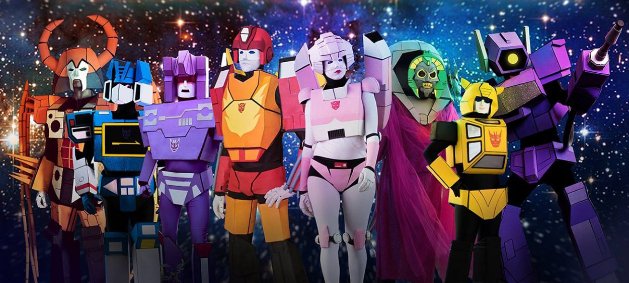 Transformersit soittivat Led Zeppelinin "Immigrant Song" -kappaleen ...