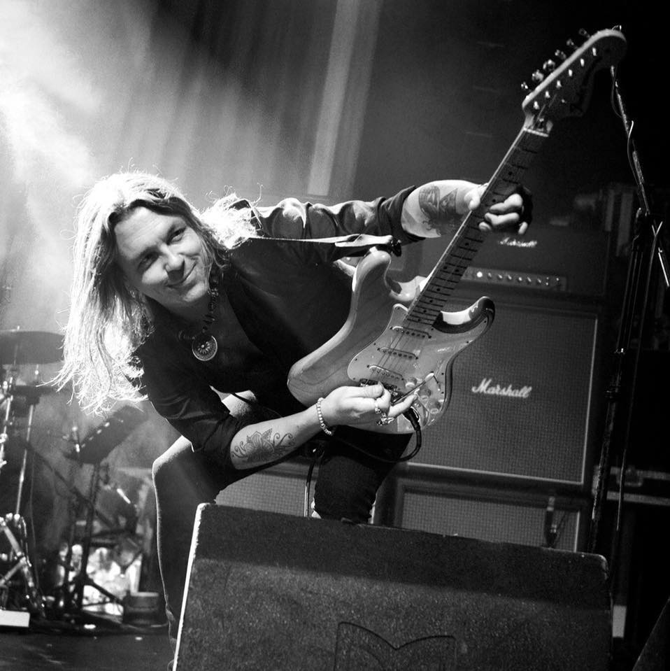 Kitaristi Soren Andersen Mighty Musicille - sooloalbumi ulos syksyllä ...