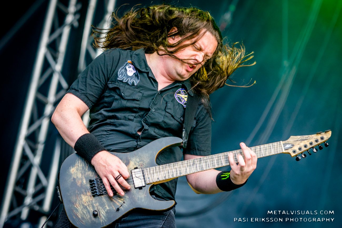 Anthraxin Jonathan Donais ei ole kuullut bändin uutta musiikkia - häntä ...