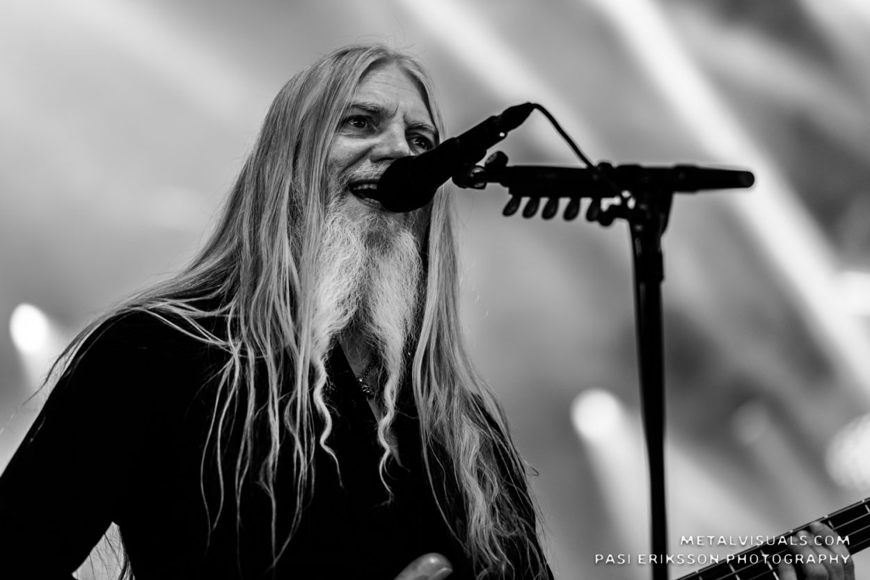 Marko Hietala julkaisi lyriikkavideon sooloalbuminsa "Voice of My ...