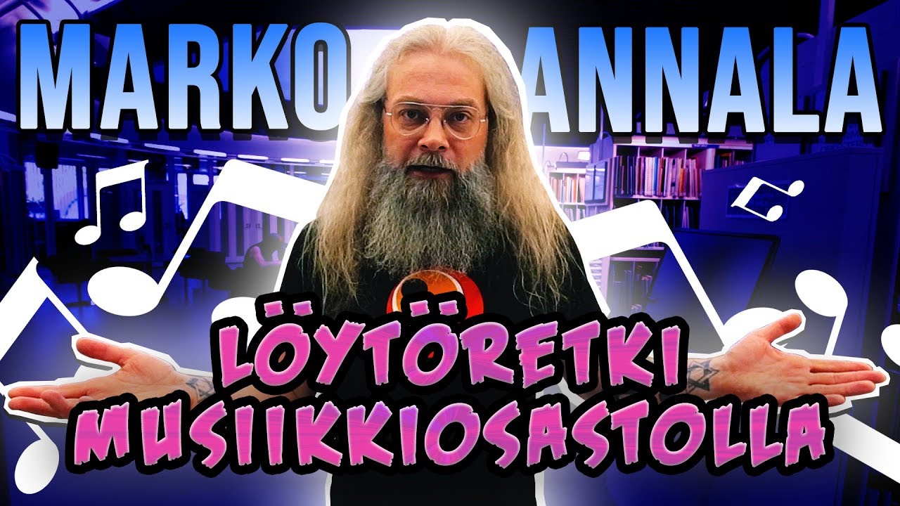 Mitä Marko Annalalle tarttuu mukaan kirjastosta? Katso Mokoma ...