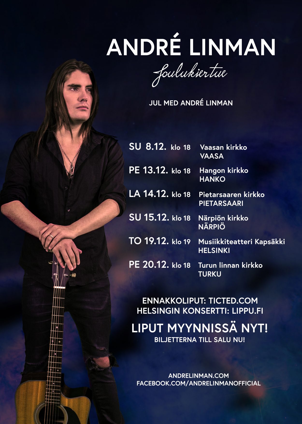 Joululauluja suomeksi, ruotsiksi ja englanniksi: haastattelussa ...