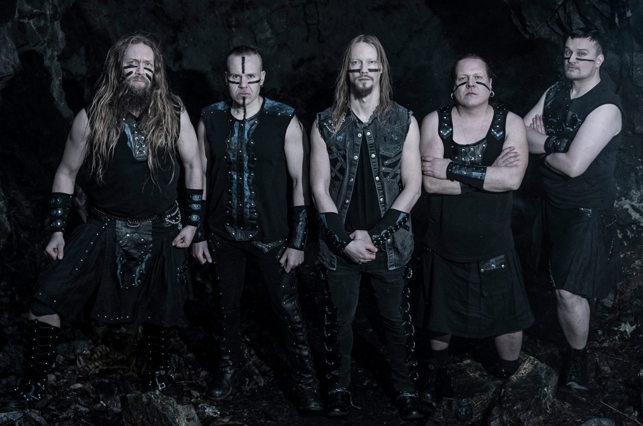 Ensiferum Suomen albumilistan kärkeen tuoreella ”Thalassic”-albumillaan ...