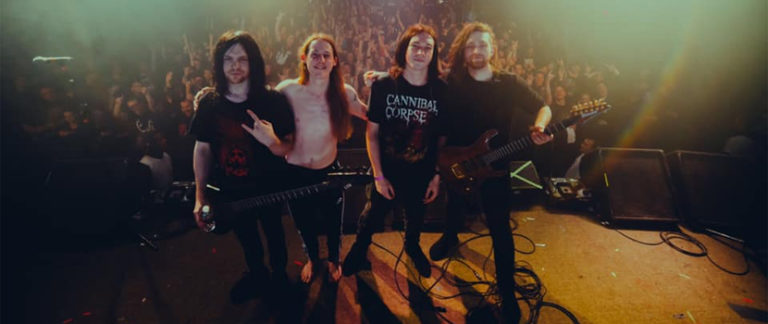 Shadow Of Intent julkisti uuden rumpalinsa: video "Gravesinger ...