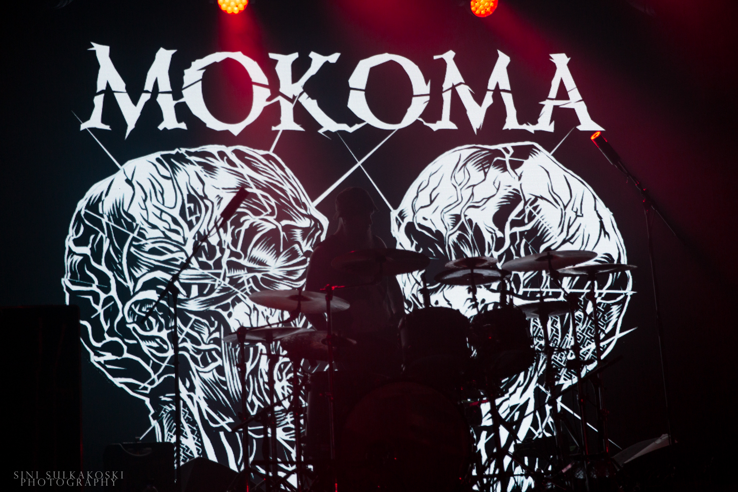 A dark, cold and heavy winter night: Mokoma at Tavastia, Helsinki 4.12 ...