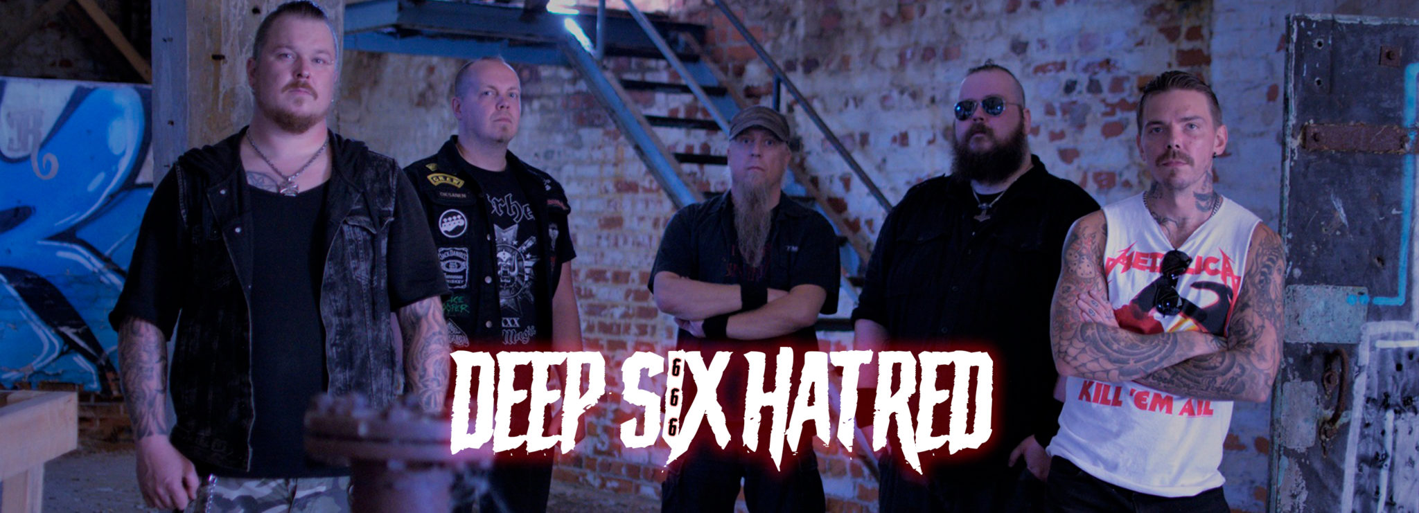 Deep Six Hatred julkaisi uutta materiaalia kahden kappaleen verran ...