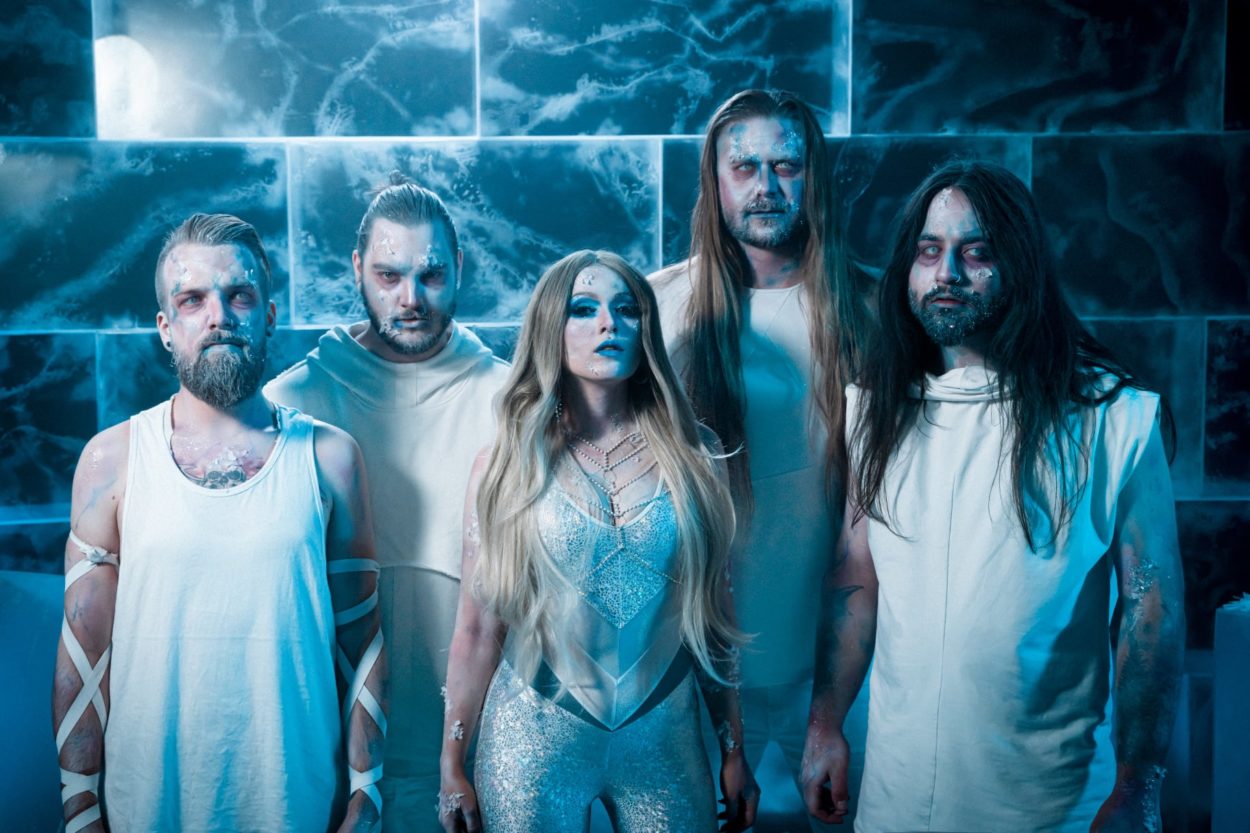 Saksalainen Enemy Inside julkaisi uuden kappaleensa "Crystallize ...