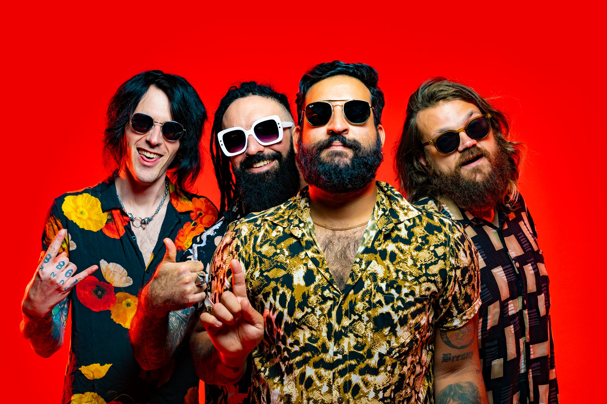 Rock-yhtye Fangz julkaisi uuden kappaleen "Won't Be Me" - KaaosZine