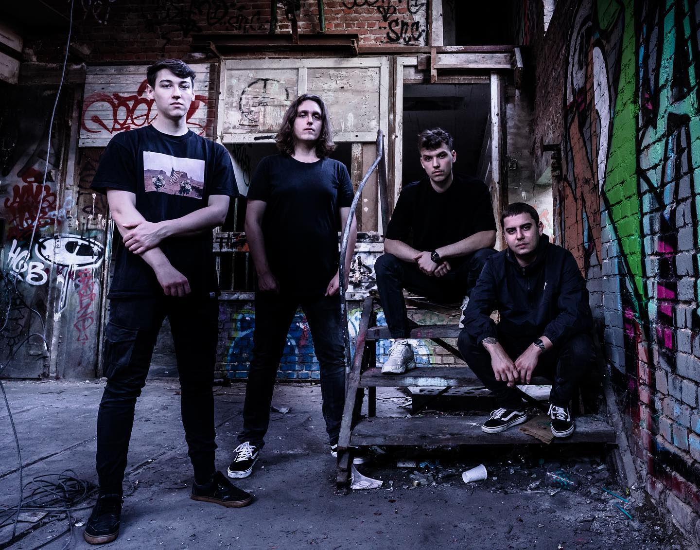 Saksalainen metalcore-yhtye ACCVSED julkaisi uuden kappaleen "Relief ...