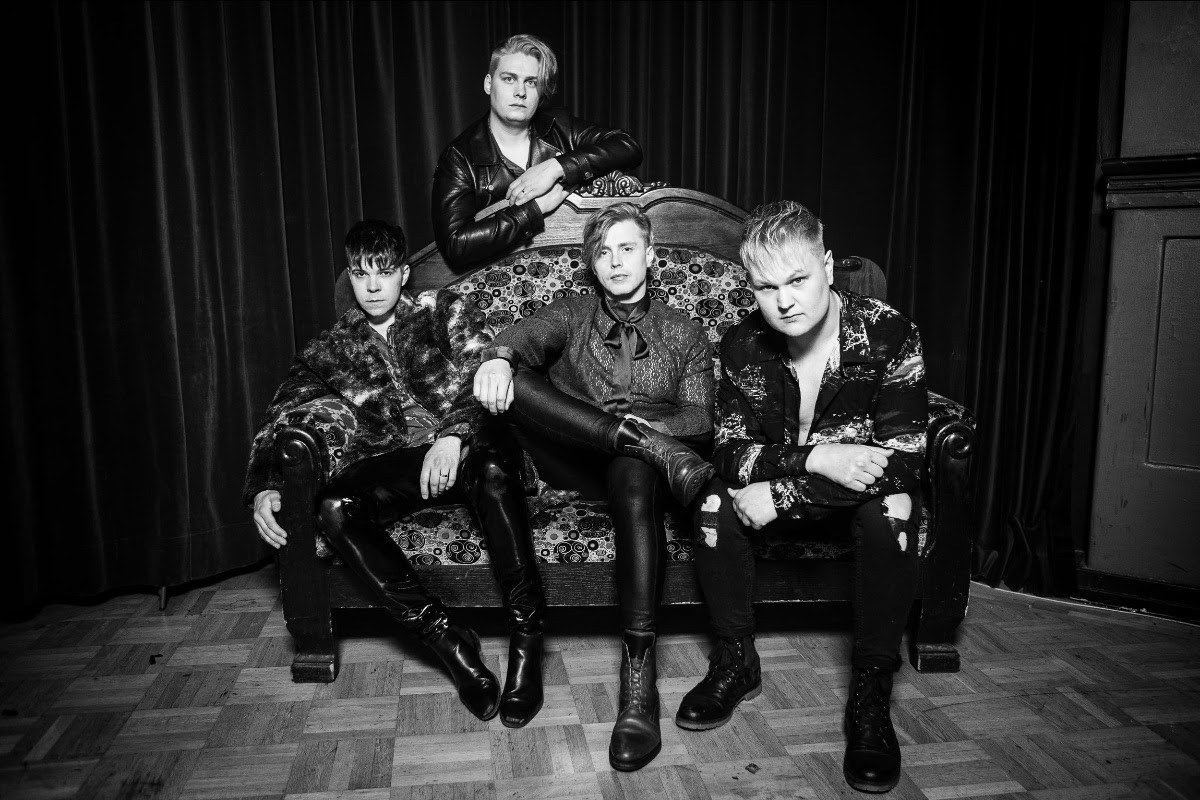 Rock Band From Hell julkaisi musiikkivideon kappaleelleen "Kylie Dreams ...