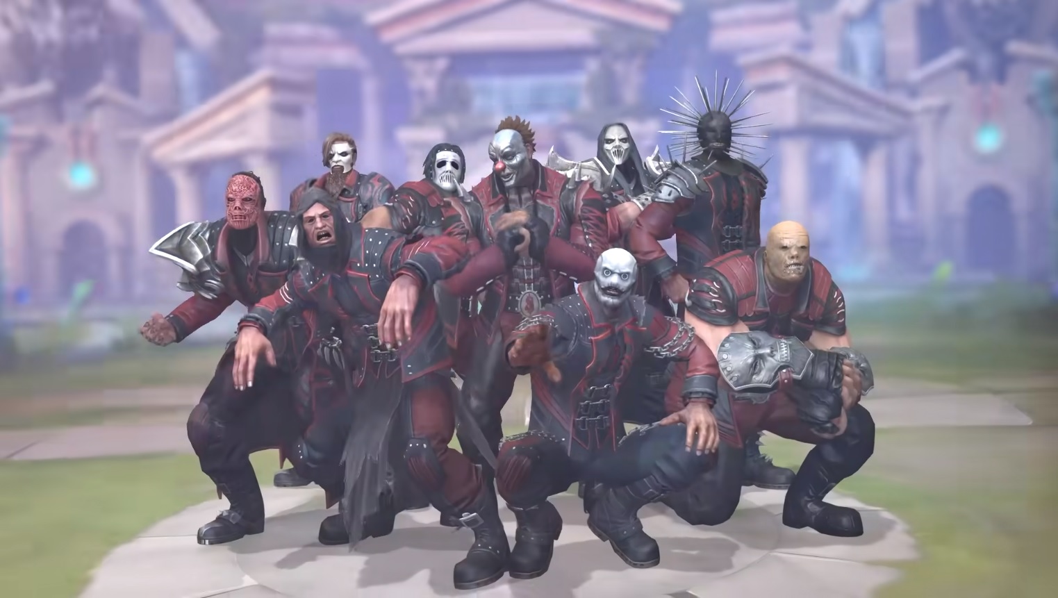 Slipknot rantautuu Smite-videopeliin skinien muodossa toukokuun aikana ...