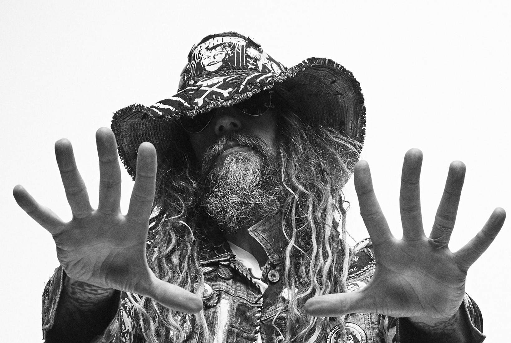 Mike Riggs esiintyi Rob Zombien kanssa Aftershock-festivaalissa lähes ...