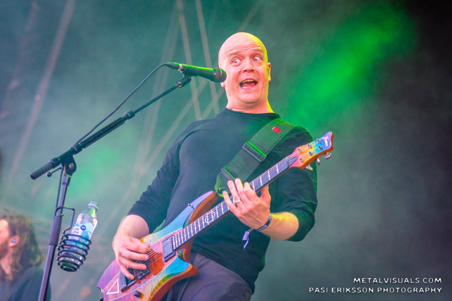 Kanadalainen musiikillinen ihmemies Devin Townsend kolmelle keikalle ...