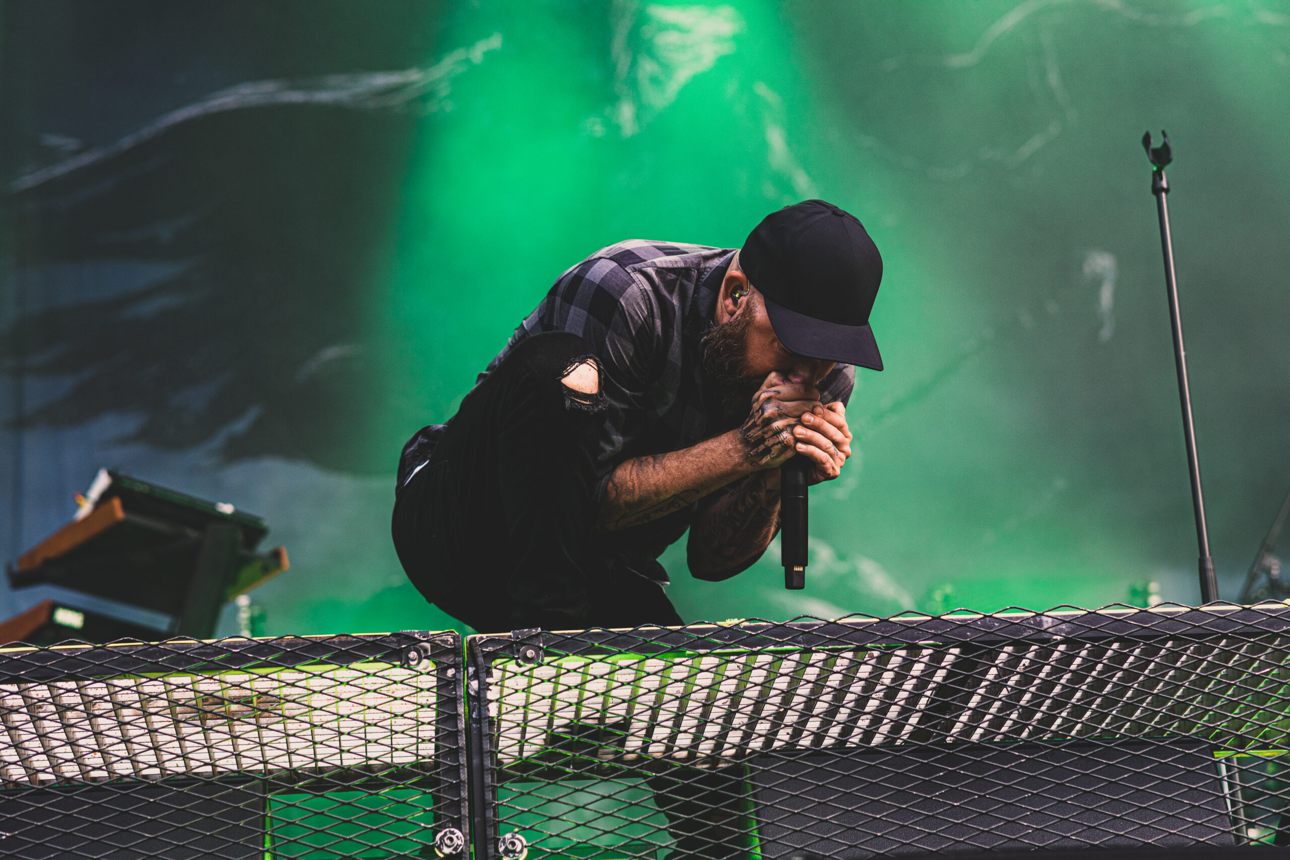 In Flames soitti kappaleensa "Stand Ablaze" livenä ensimmäistä kertaa ...