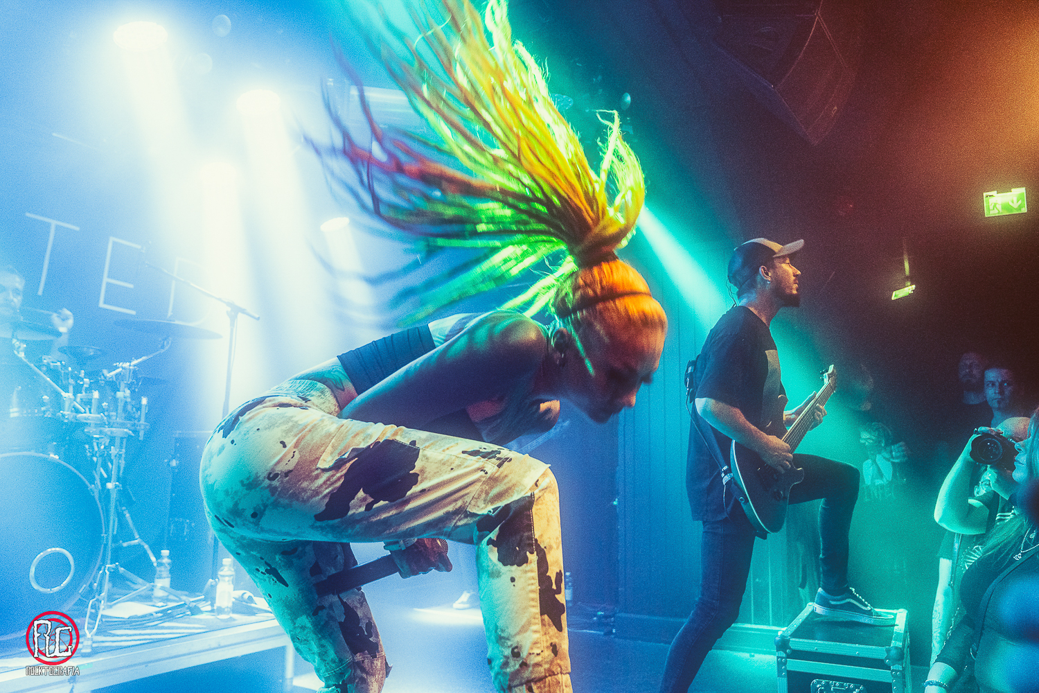 Infected Rain julkaisi uuden live-videon kappaleelleen "Storm" - KaaosZine