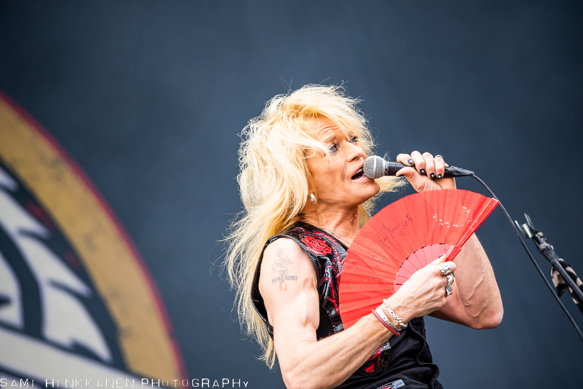 "Hanoi Rocks ravisteli tätä maata" - Haastattelussa Michael Monroe ...