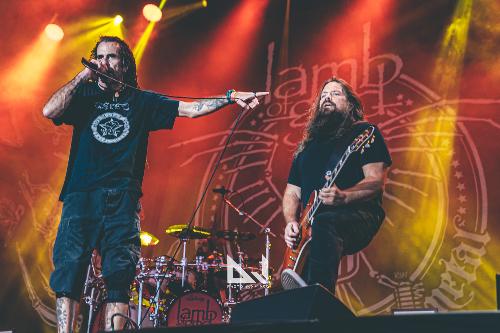 Lamb Of Godin Mark Morton on ollut jo viisi vuotta kuivilla - KaaosZine