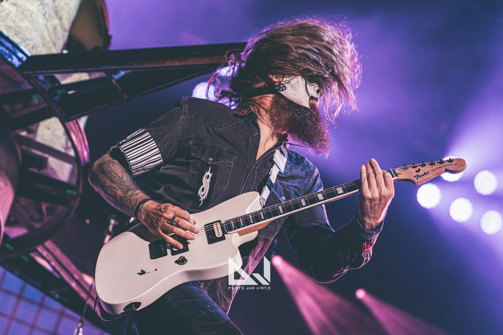 Jim Root oli aluksi vastahakoinen liittymään Slipknotiin: "Halusin ...