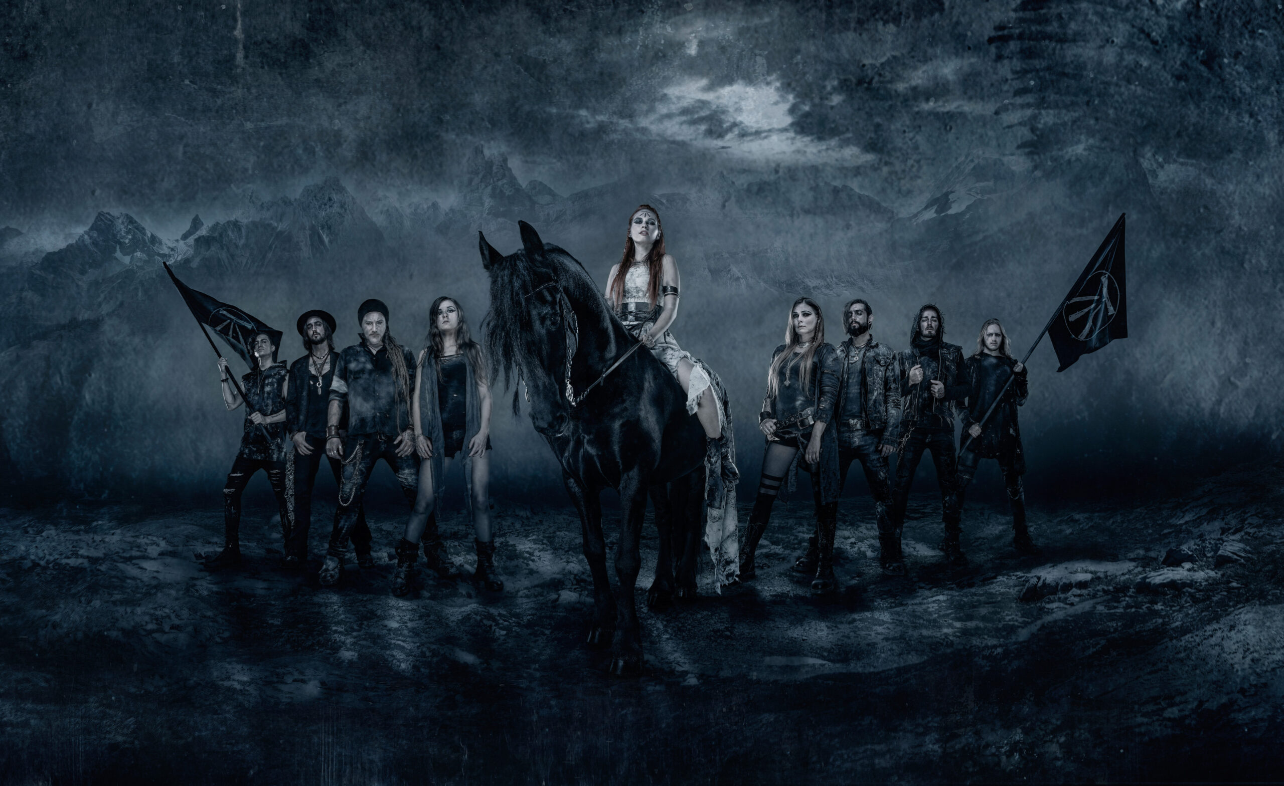 Annie Riediger on Eluveitien uusi kampiliiristi - KaaosZine