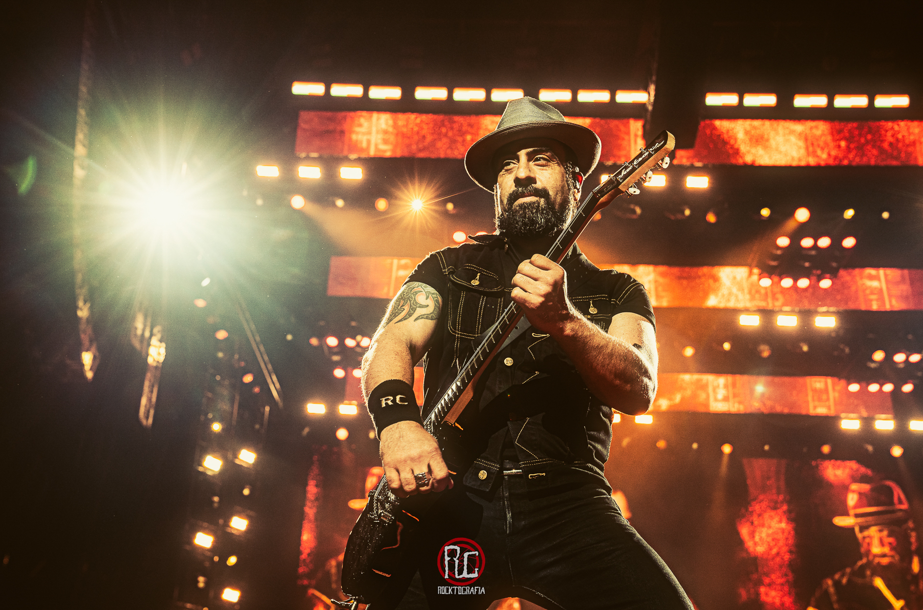 Volbeatin jättänyt Rob Caggiano: "Joskus suhteet vain tulevat tiensä ...