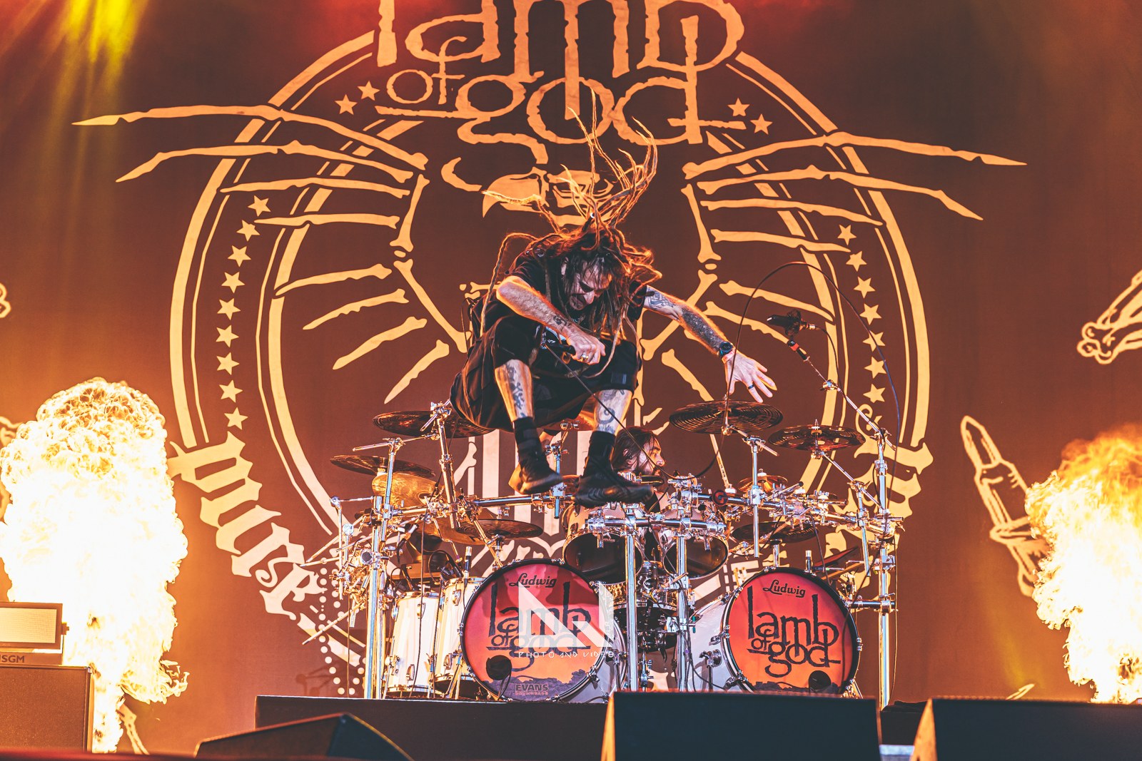 Lamb of Godin Randy Blythe varoittaa, ettei hänen tuleva ...