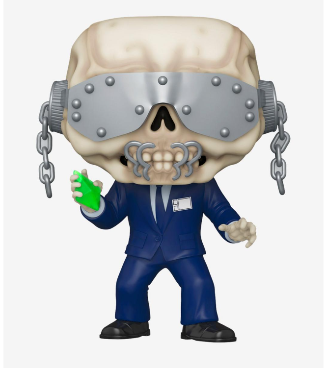 Megadeth-maskotti Vic Rattleheadista julkaistaan uusi Funko Pop ...