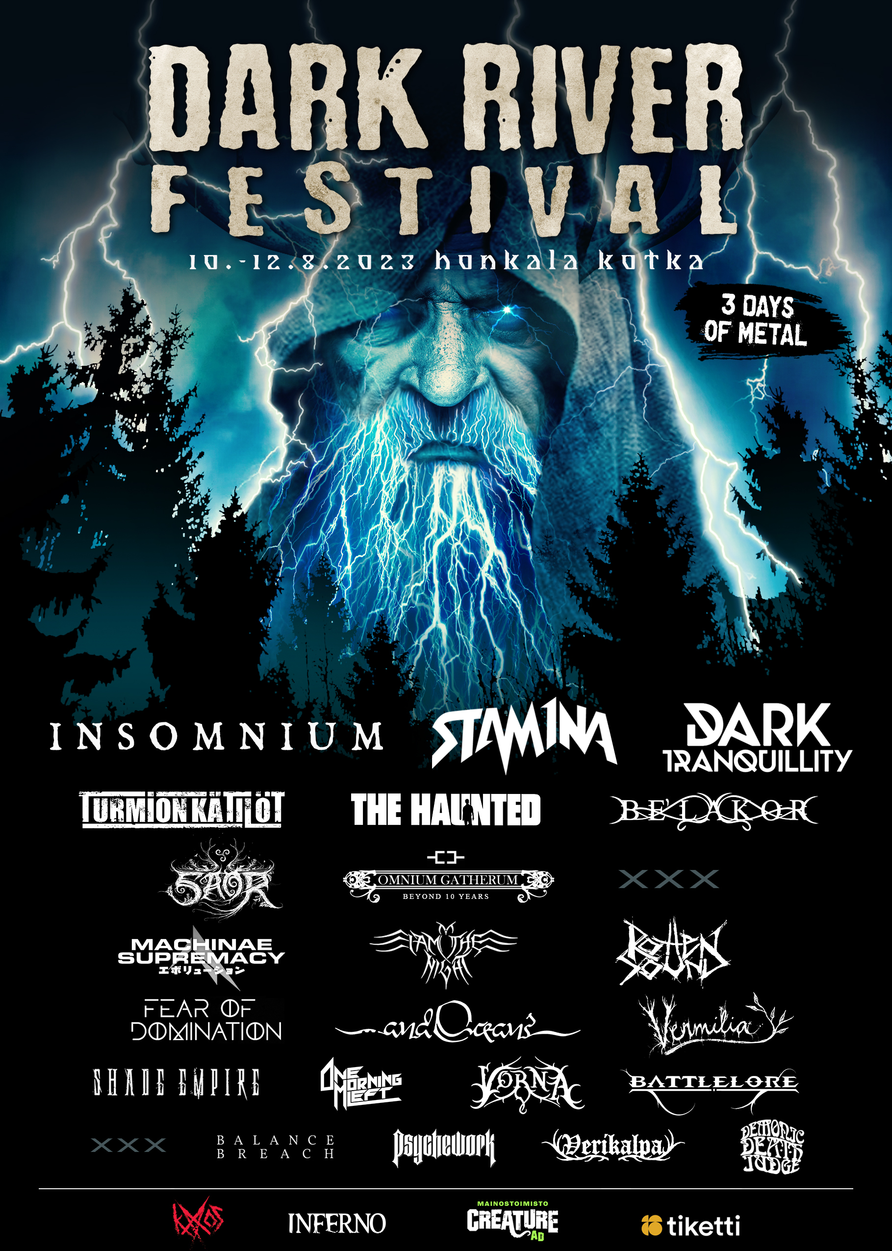 Dark River Festival julkisti viisi uutta esiintyjää: festivaalin ...