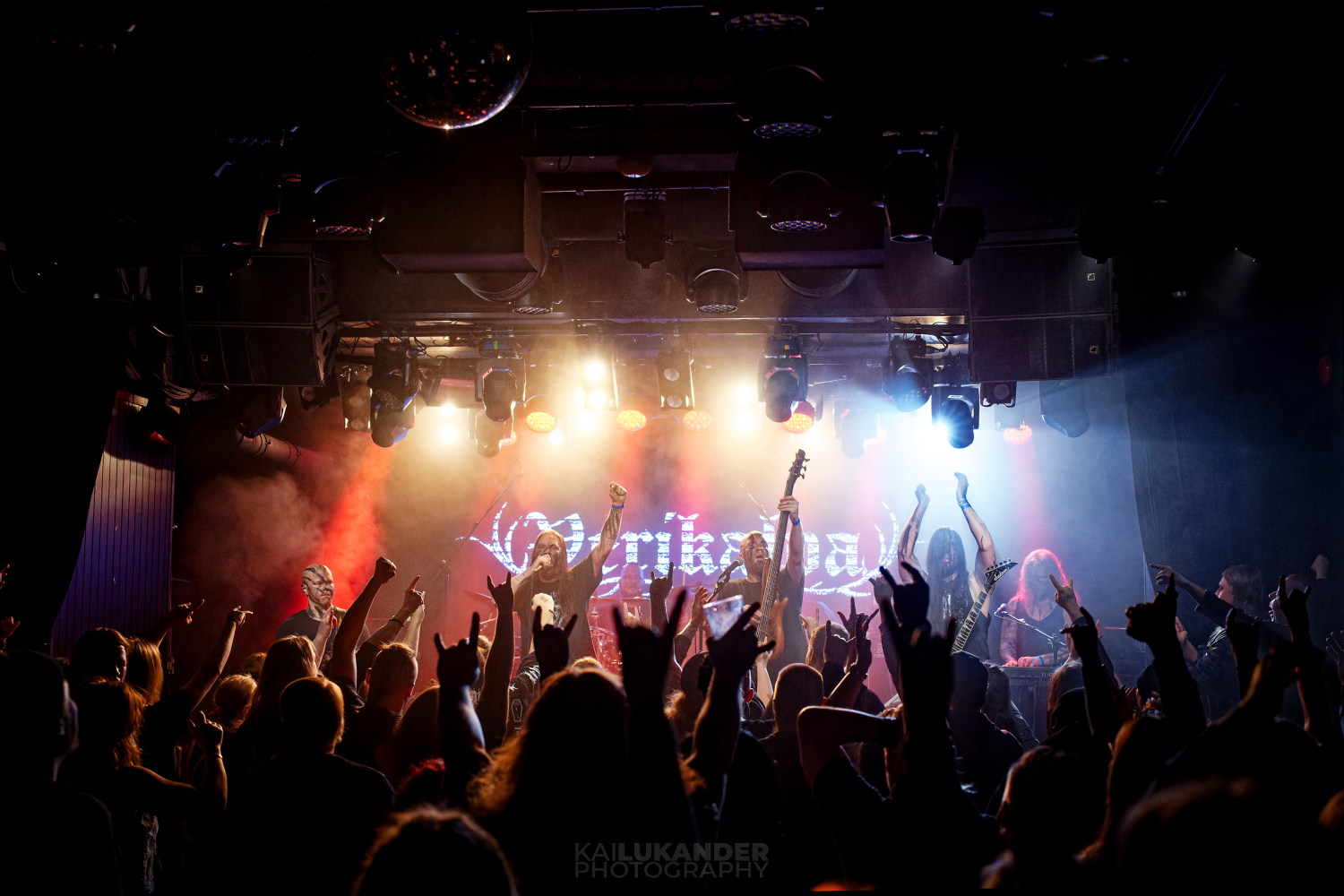 Visigoth Metal Fest villitsi Helsingin On The Rocksissa - Katso kuvat ...