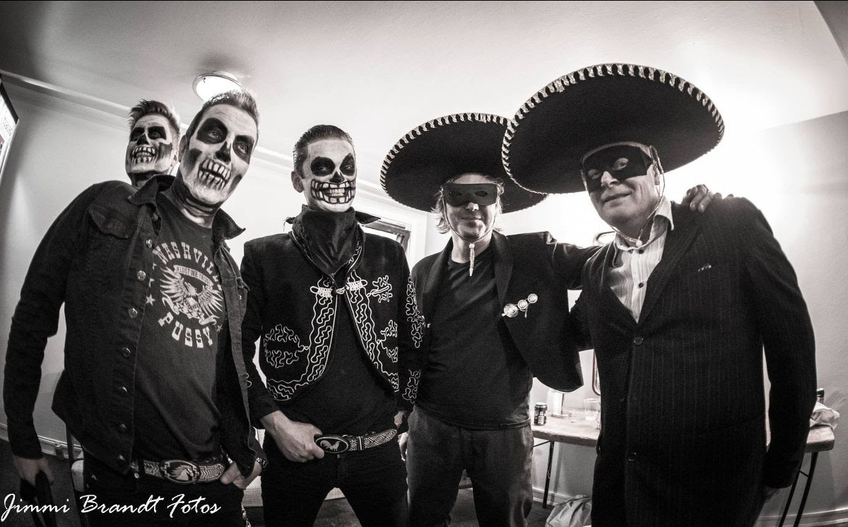 Tanskalainen flamencore-yhtye Hola Ghost & The Haunted Horns saapuu ...