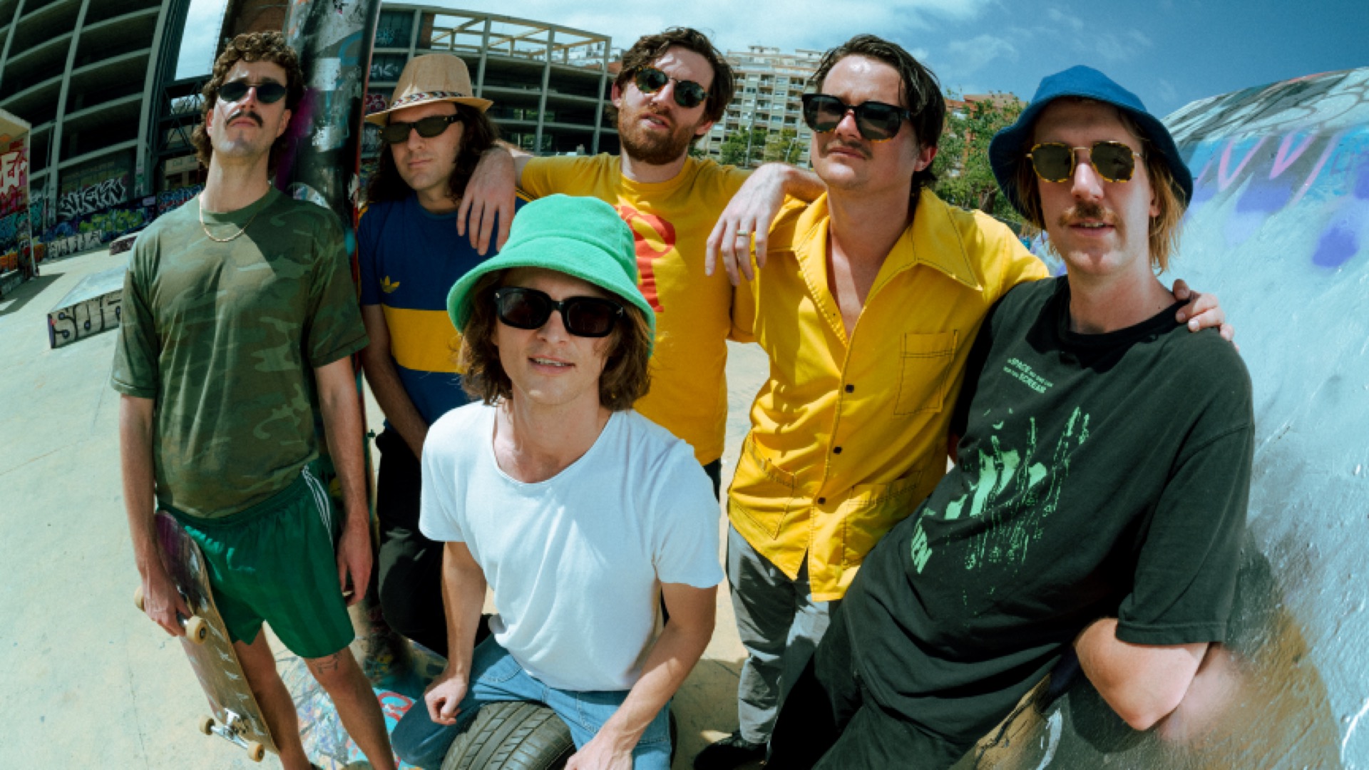 King Gizzard & The Lizard Wizard lohkaisi uuden kappaleen tulevalta ...