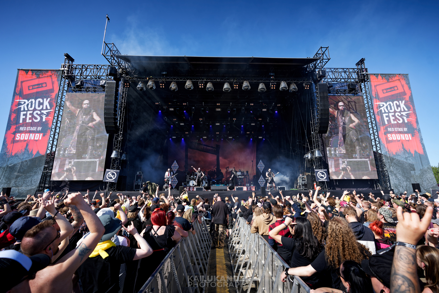 Rockfestin ensi vuoden ajankohta selvillä: Festivaali muuttaa ...