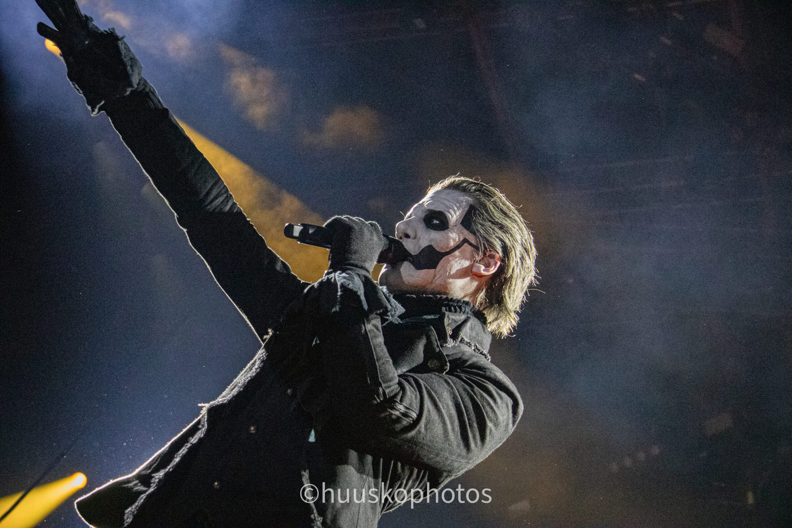 Ruotsalainen rock-sensaatio Ghost Nokia Arenalle toukokuussa - KaaosZine