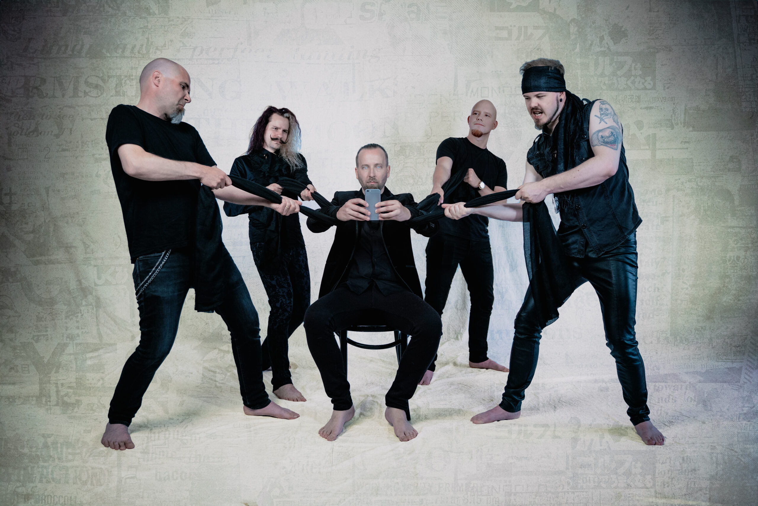 Frozen Factory julkaisi lyriikkavideon uudesta "Break These Ties For ...