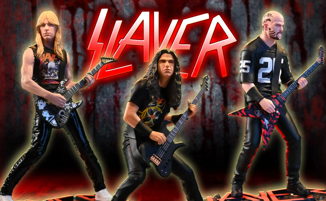 Slayerista julkaistaan uudet figuurit: rumpalit jätettiin tylysti ulos ...