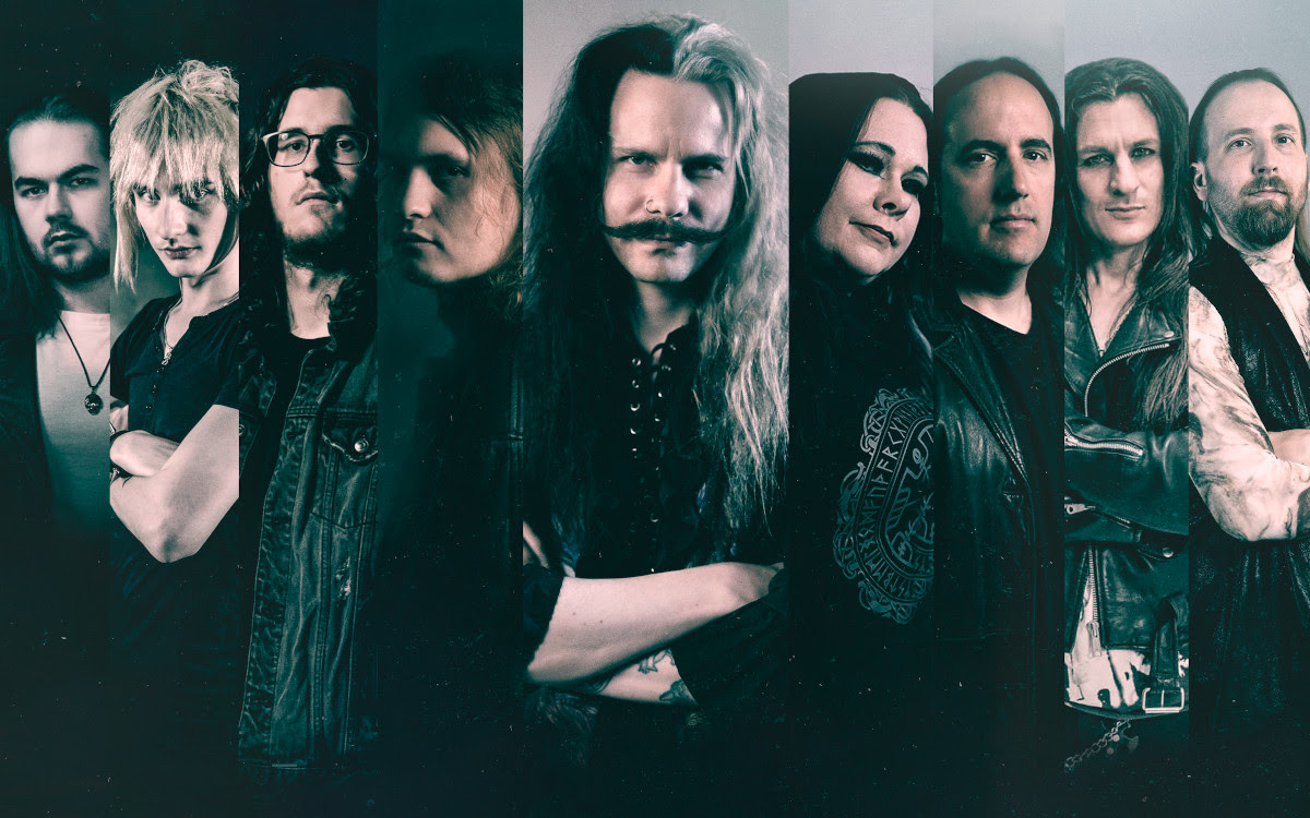 After Infinity julkaisi myös videona Nitte Valon tulkitseman slovarin ...