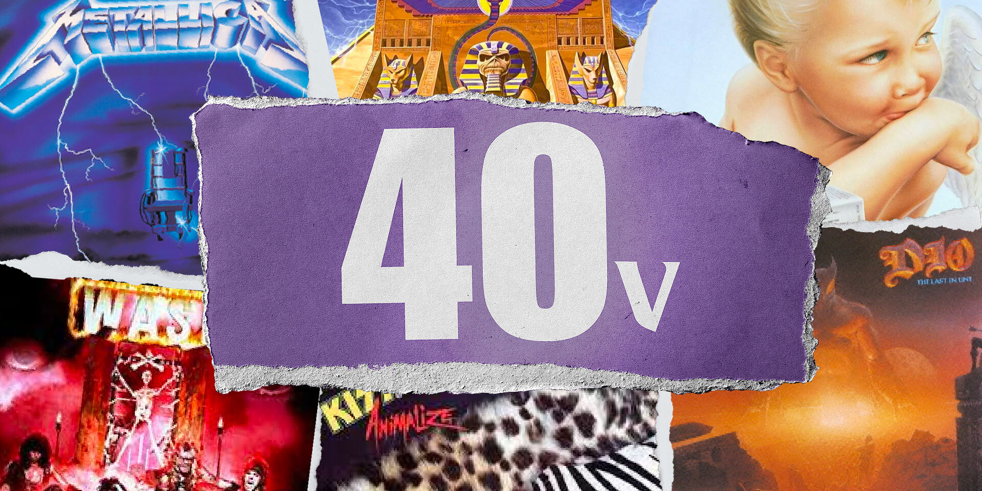 Albumit, jotka määrittävät 80-luvun rock- ja metalli-soundin: Nämä ...