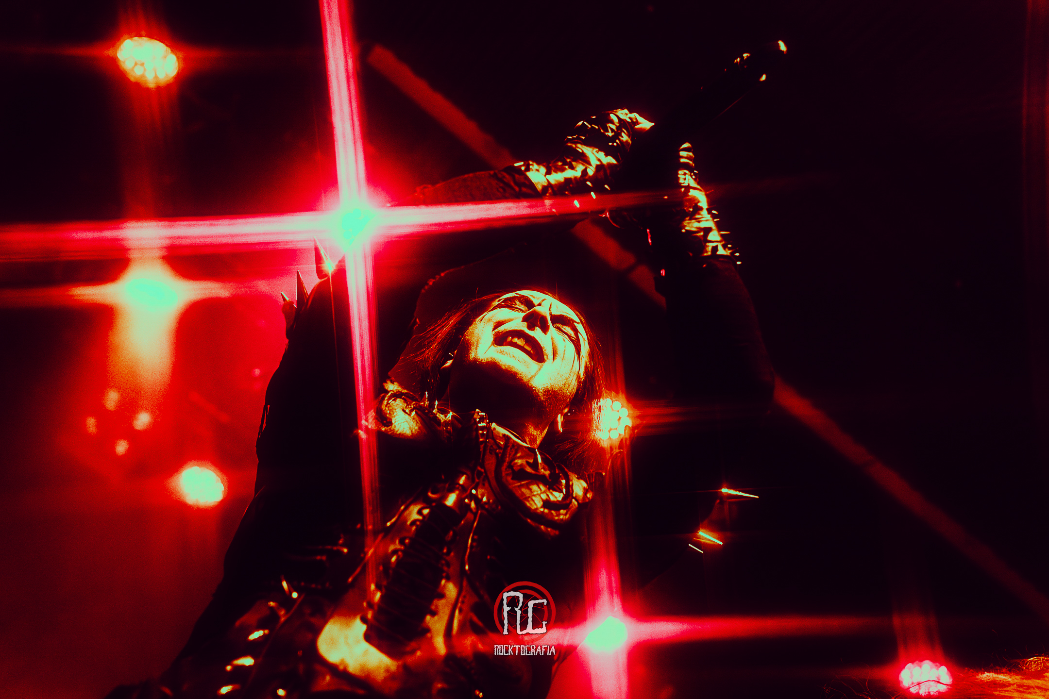 Kauhua, sci-fiä ja corpse painteja – katso kuvat loppuunmyydyltä Cradle ...