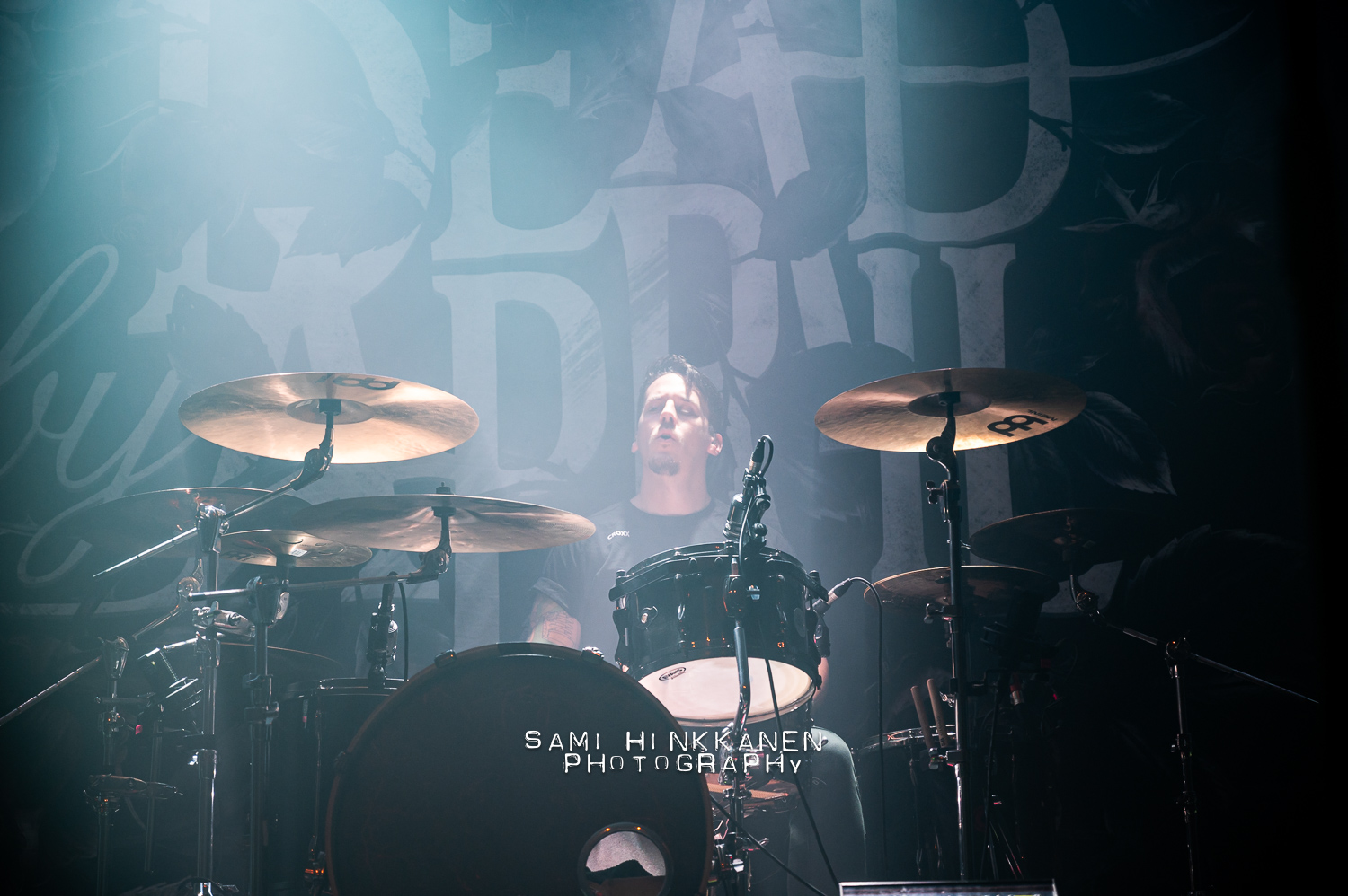 Dead By Aprilin rivistössä tapahtuu muutoksia: Yhtyeen rumpali Marcus ...