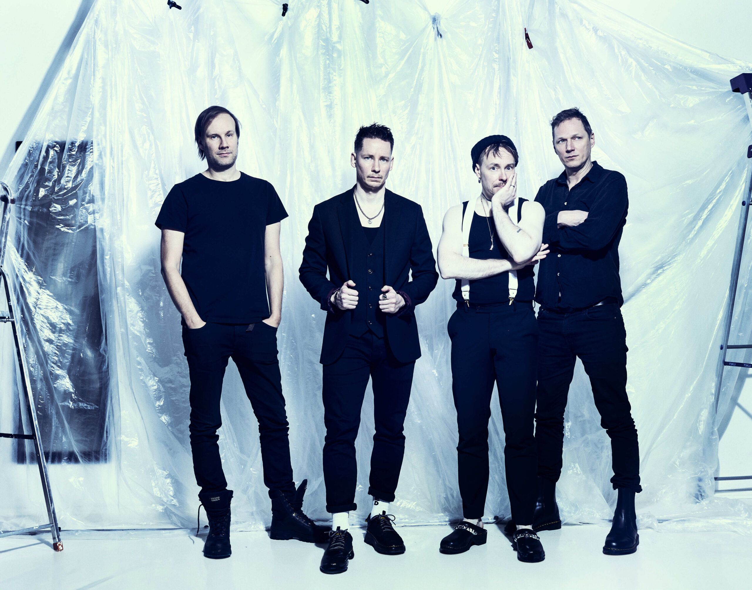 ”Keskeisimmät kappaleet syntyivät prosessin alkuvaiheessa ...