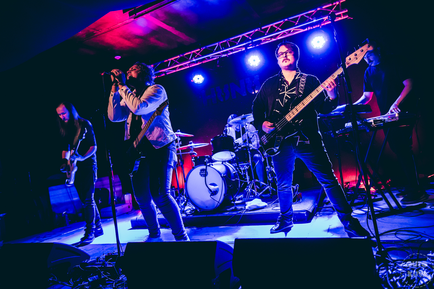 Altsua Hönön olkkarissa - Livearviossa Antivalent, Frail ja Vanta ...