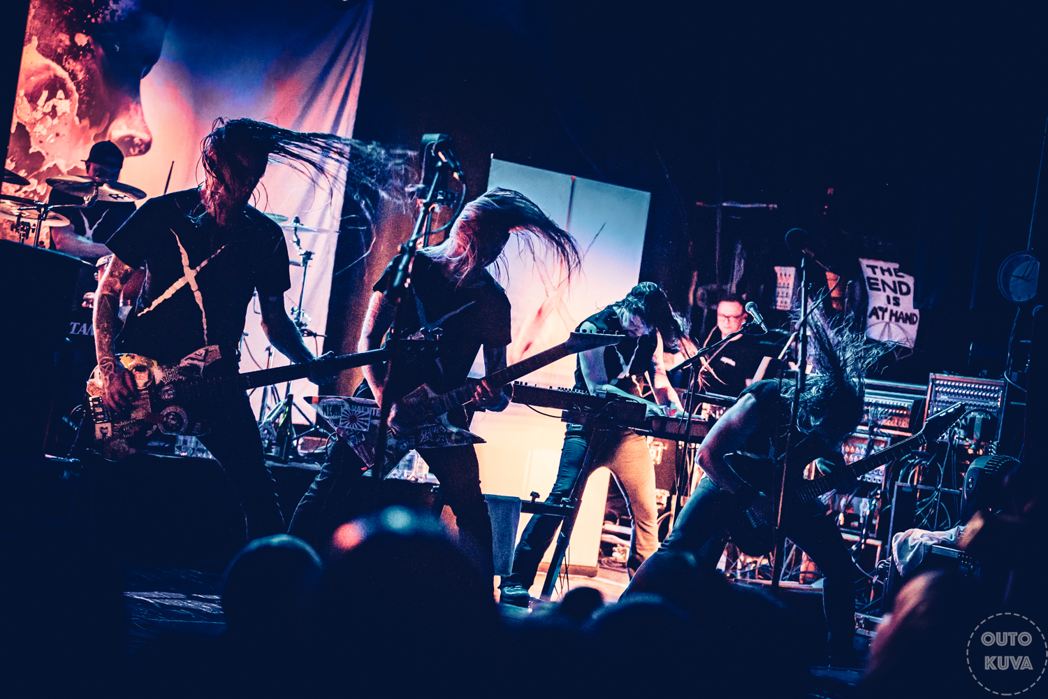 Uudelleensyntymistä ja kasvukipuja - Stam1na Tampereen Olympialla ...