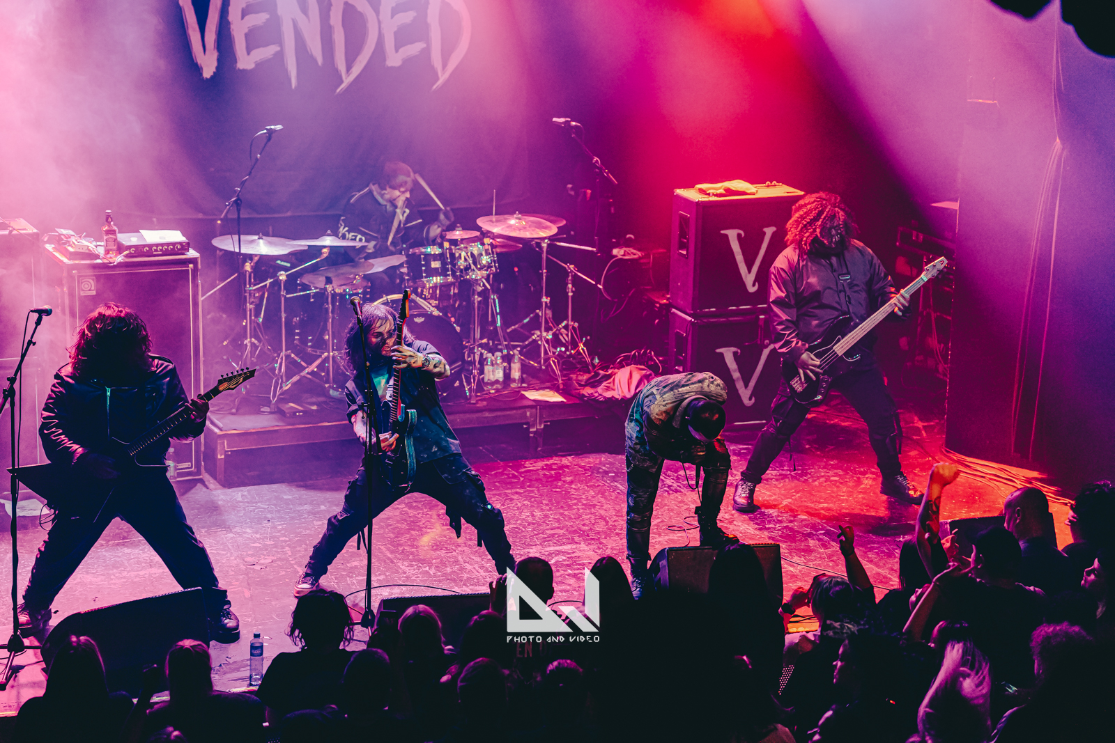 Vended julkaisi videon uudesta "Serenity"-kappaleestaan - KaaosZine