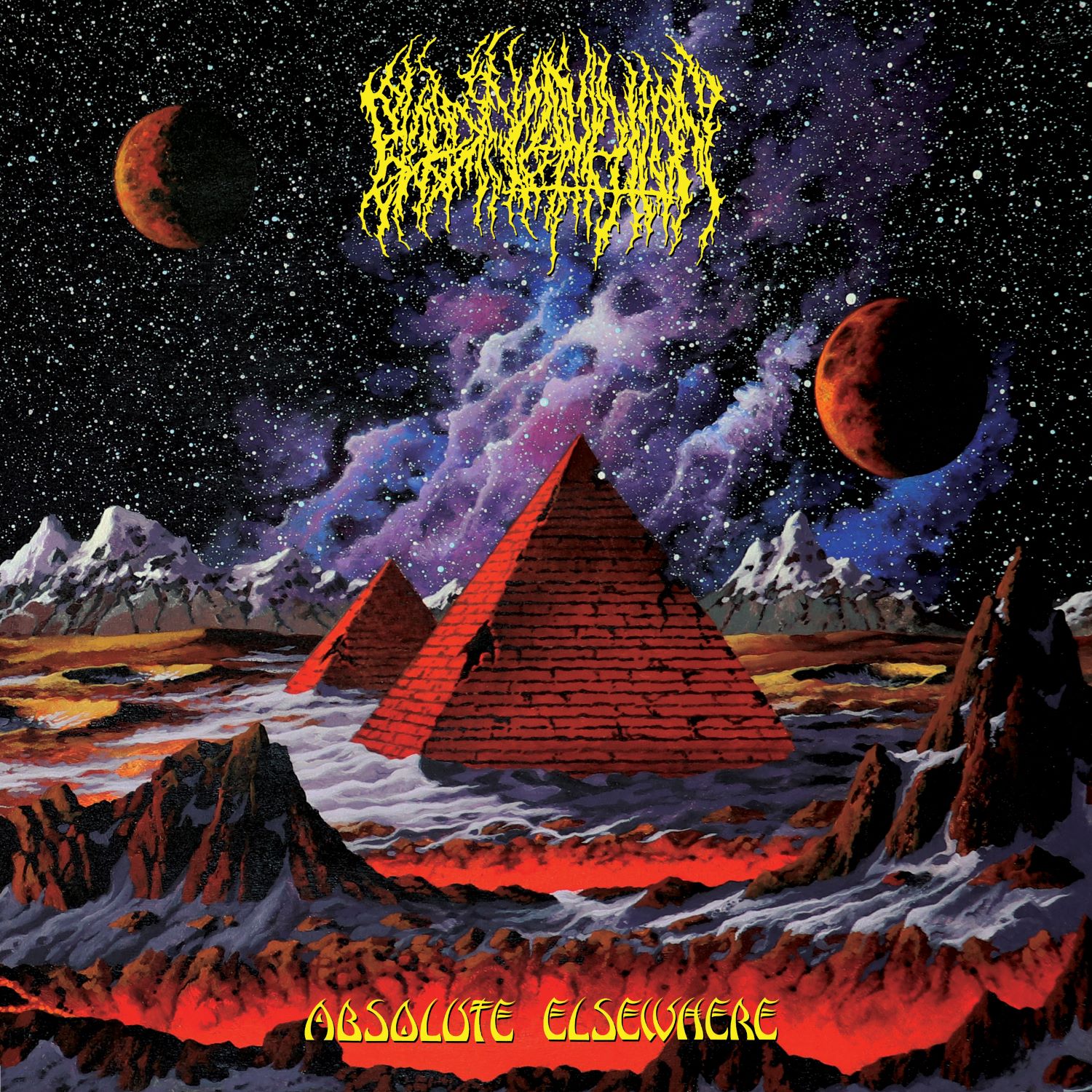 Blood Incantation ilmoitti julkaisevansa uuden "Absolute Elsewhere ...