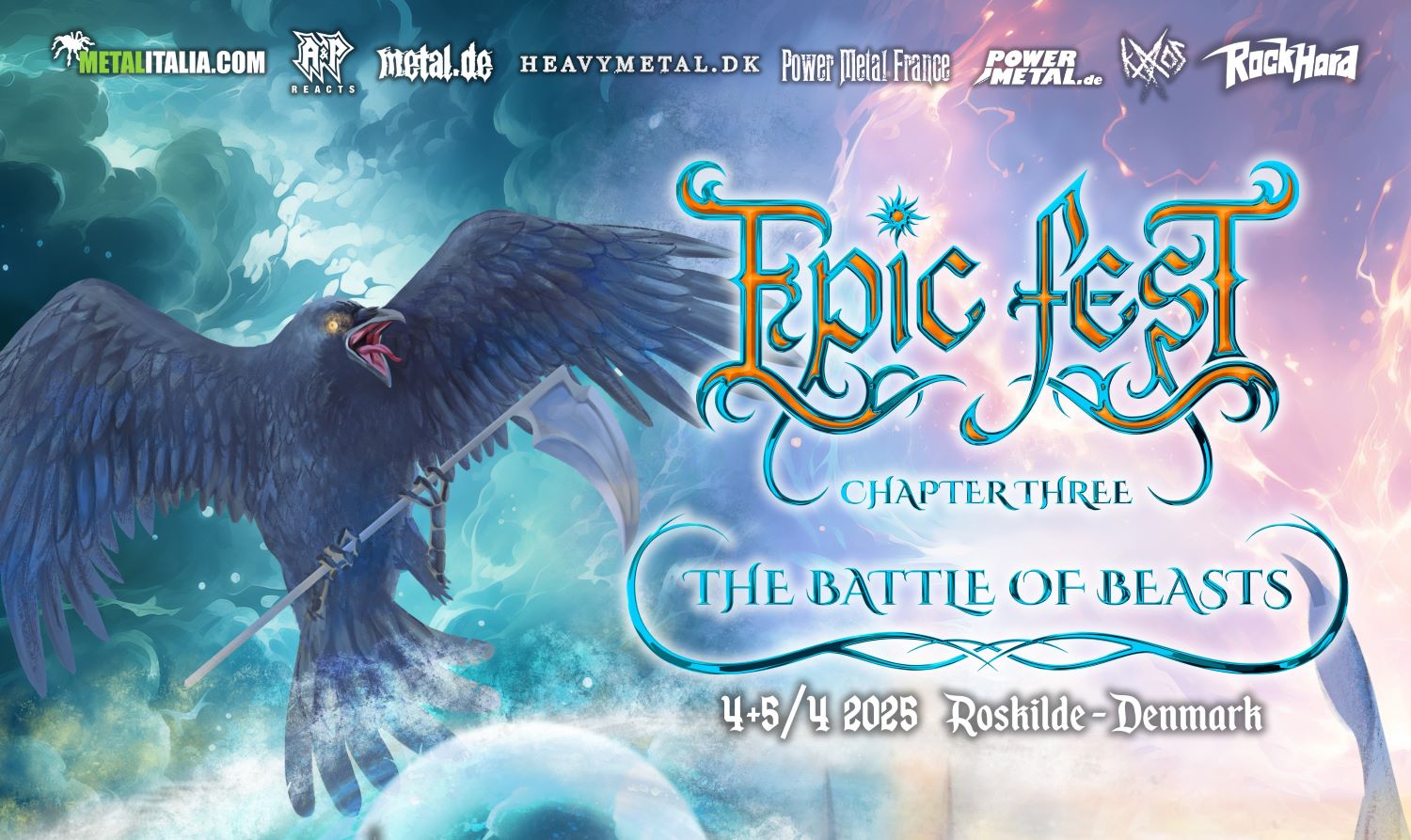 Insania tekee paluun keikkalavoille vuoden 2025 Epic Fest -tapahtumassa ...