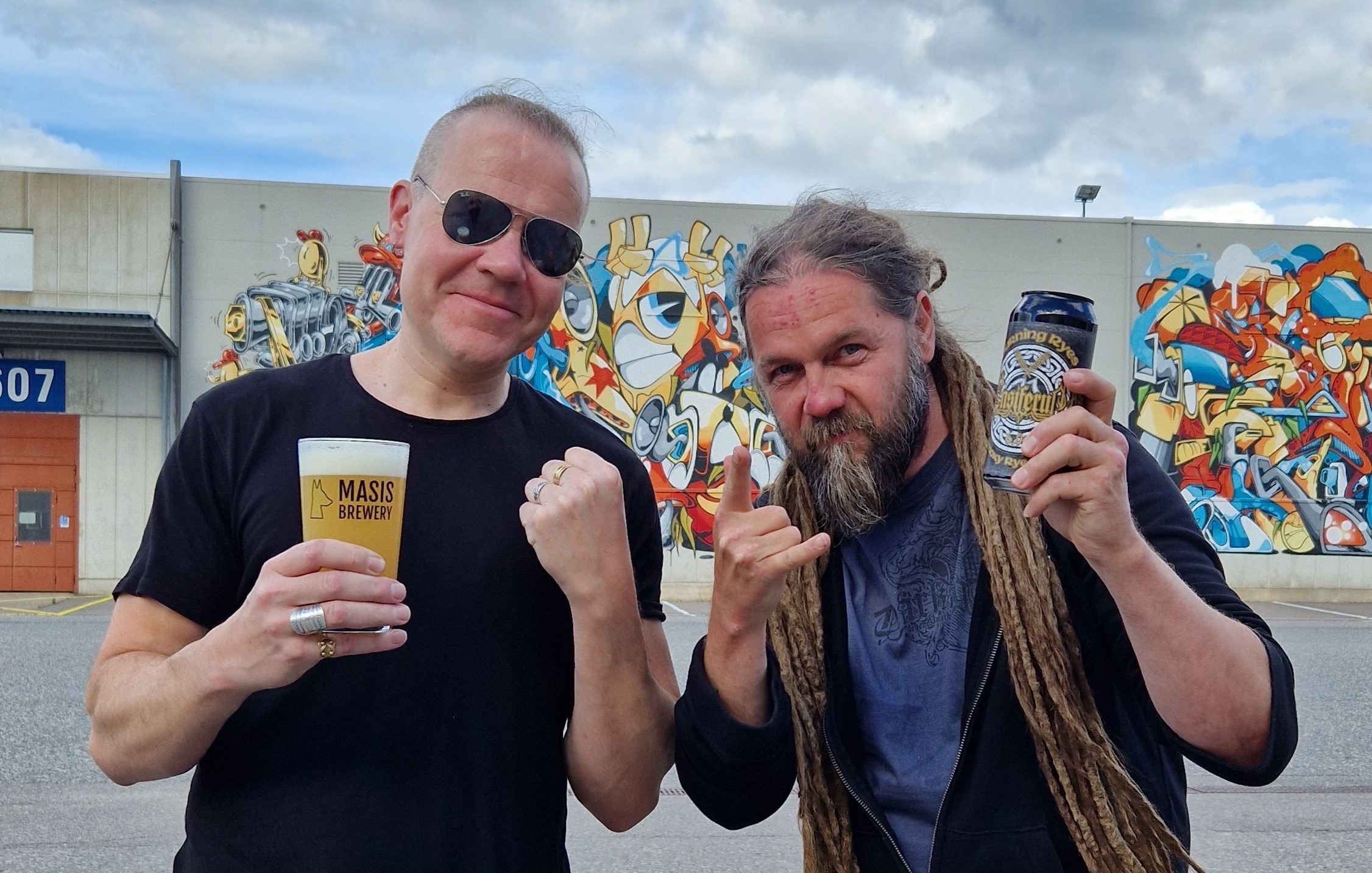 Ensiferumin ja Masis Breweryn yhteistyönä tehty olut julkaistaan ...