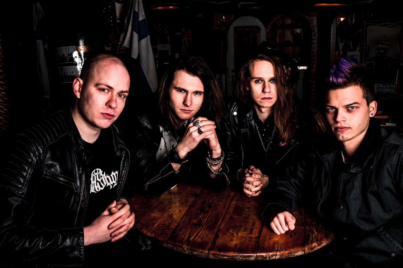 Rock-Criminals julkaisi debyyttialbuminsa - KaaosZine